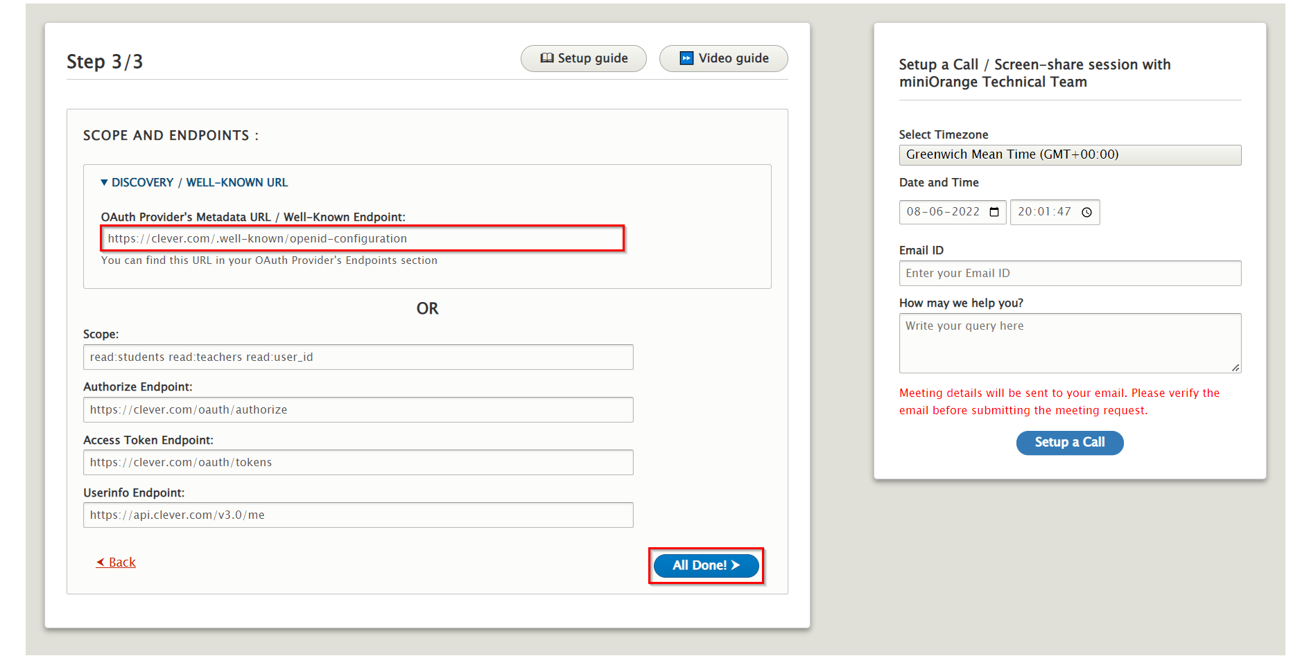Clever SSO Login | Drupal OAuth OIDC Login | Drupal Wiki guide on Drupal.org